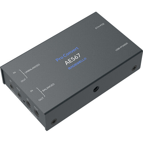 Pro Convert AES67 - Bi-Directional AES67 Audio Encoder/Decoder with An ...
